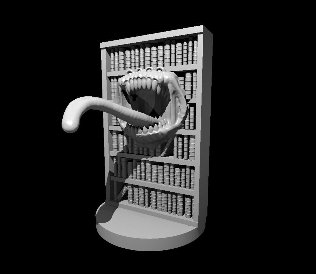Mimic Bookshelf - Etsy