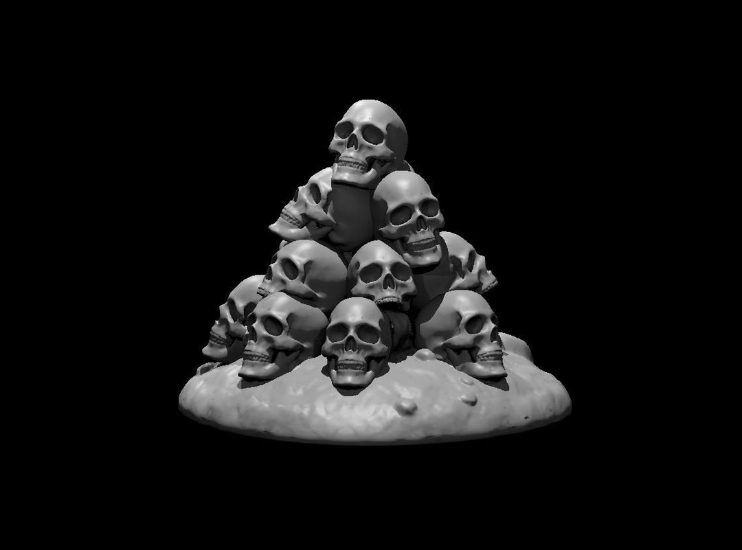 Pile of Skulls - Etsy