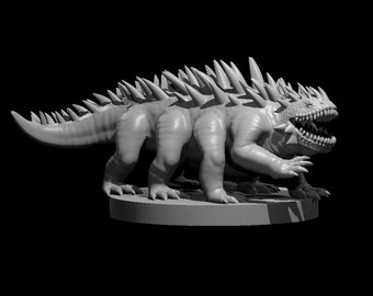 Basilisk Print - Etsy