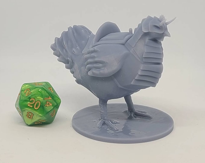 Giant Battle Chicken - Etsy