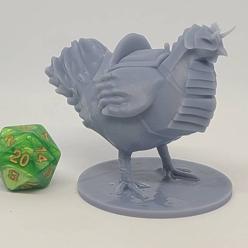 Dnd Chicken Miniatures - Etsy