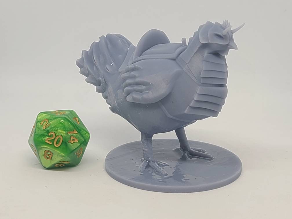 Giant Battle Chicken - Etsy