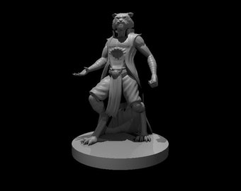 Rakshasa Miniature for Dungeons and Dragons - Etsy