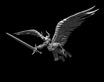 Erinyes 3D Printed Tabletop RPG Mini - Etsy