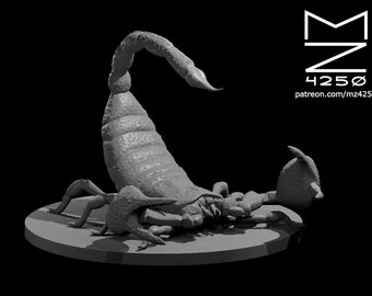 Dnd Giant Scorpion - Etsy