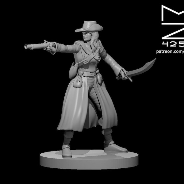 Female Pirate Model - Etsy