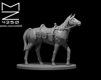 Dnd Riding Horse - Etsy