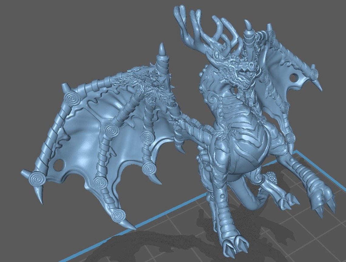 Ancient Gingerbread Dragon - Etsy