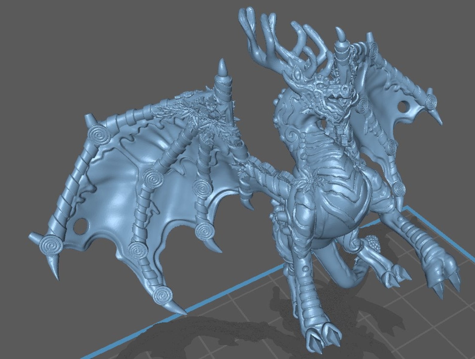 Ancient Gingerbread Dragon - Etsy