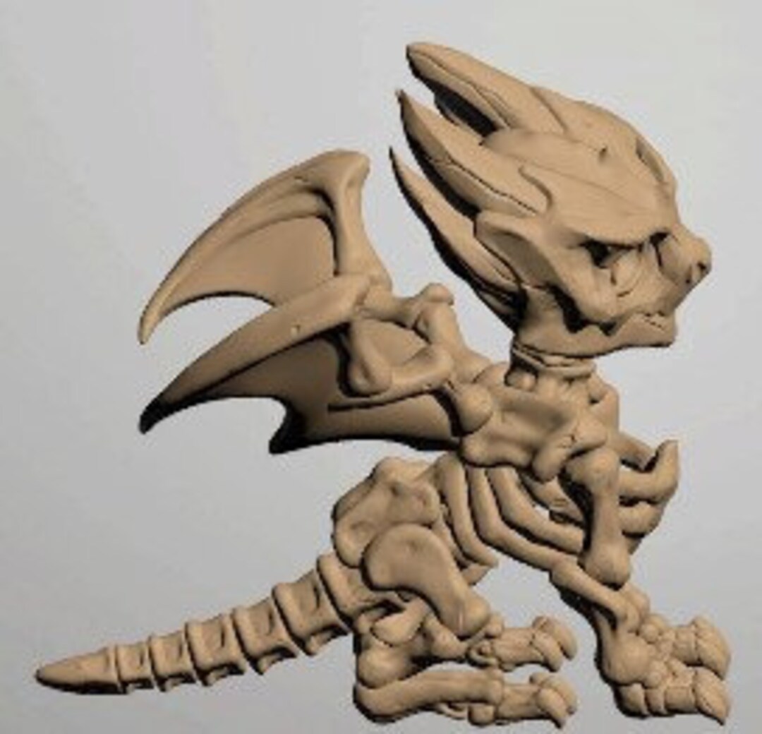 Baby Undead Dragon 3 - Etsy
