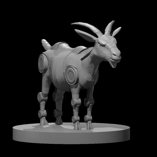 Steel Defender Miniature - Etsy