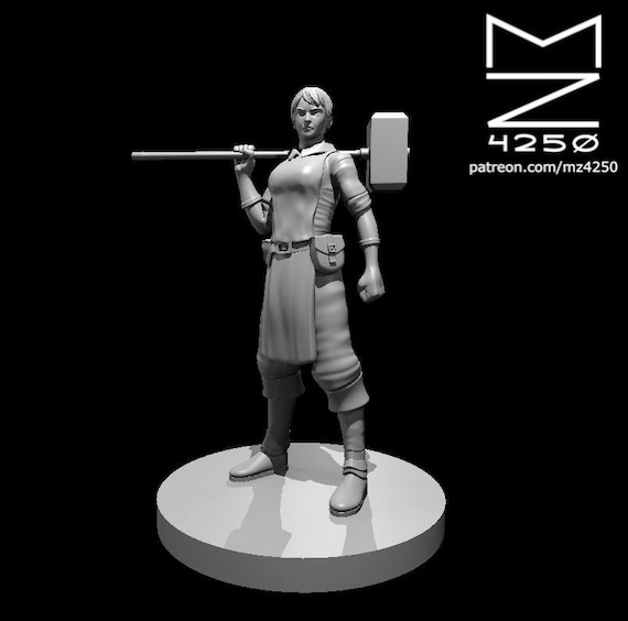 Human Blacksmith | Etsy