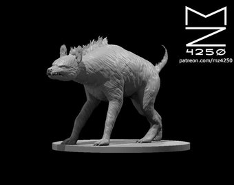 Giant Hyena Dnd - Etsy