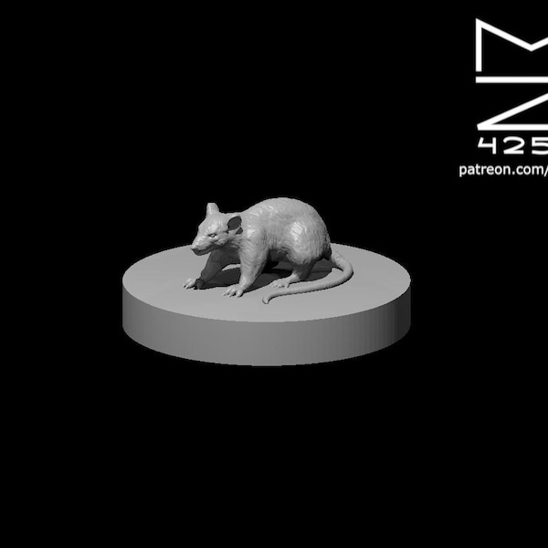 Rat Figure - Etsy