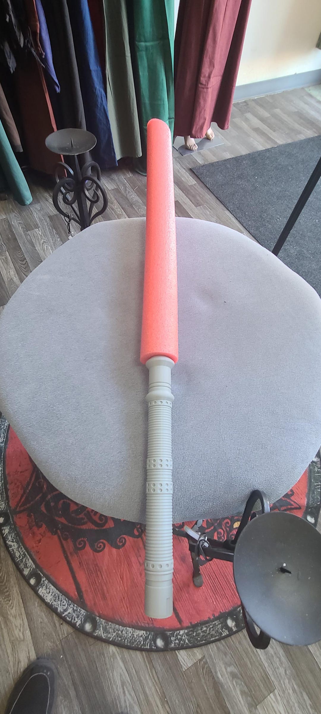 Pool Noodle Laser Sword Hilt - Etsy