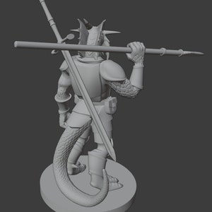 Gold Half Dragon Warrior - Etsy