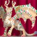 Ancient Gingerbread Dragon - Etsy