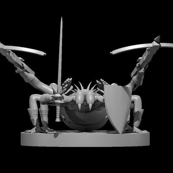 Dnd Spiderfolk - Etsy