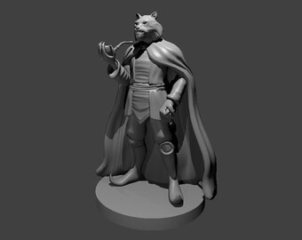 Rakshasa Miniature for Dungeons and Dragons - Etsy