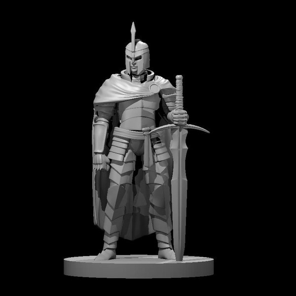 Female Human Fighter - Etsy