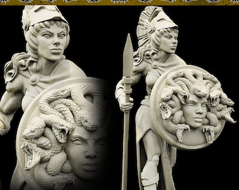 Athena 3d Print - Etsy