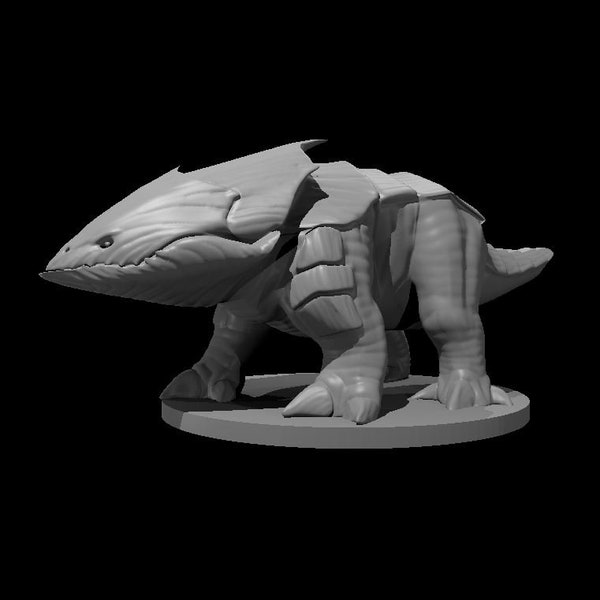 Dnd Bulette Mini - Etsy