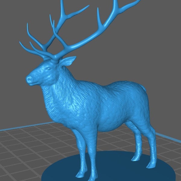 Elk Figurines - Etsy