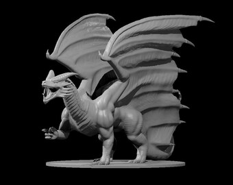 Adult Copper Dragon - Etsy