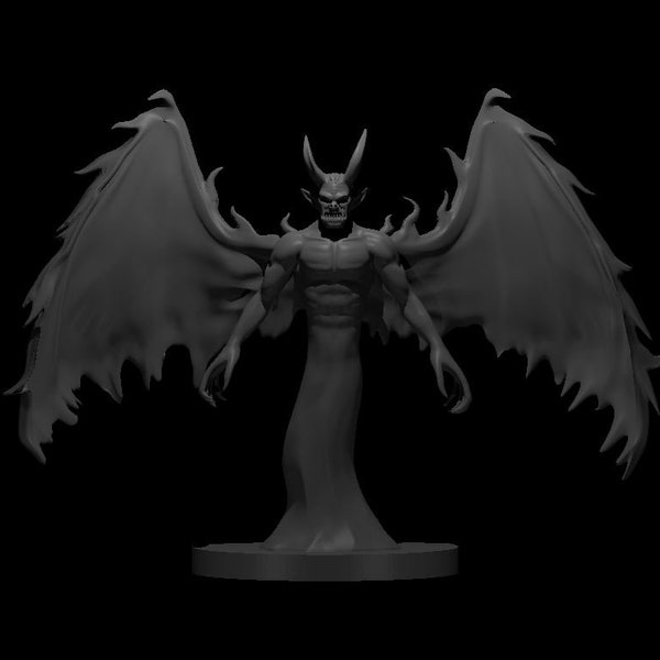 Shadow Demon Miniature - Etsy