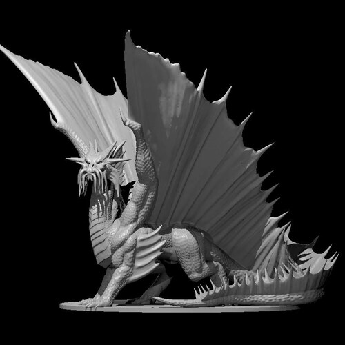 Ancient Gingerbread Dragon - Etsy