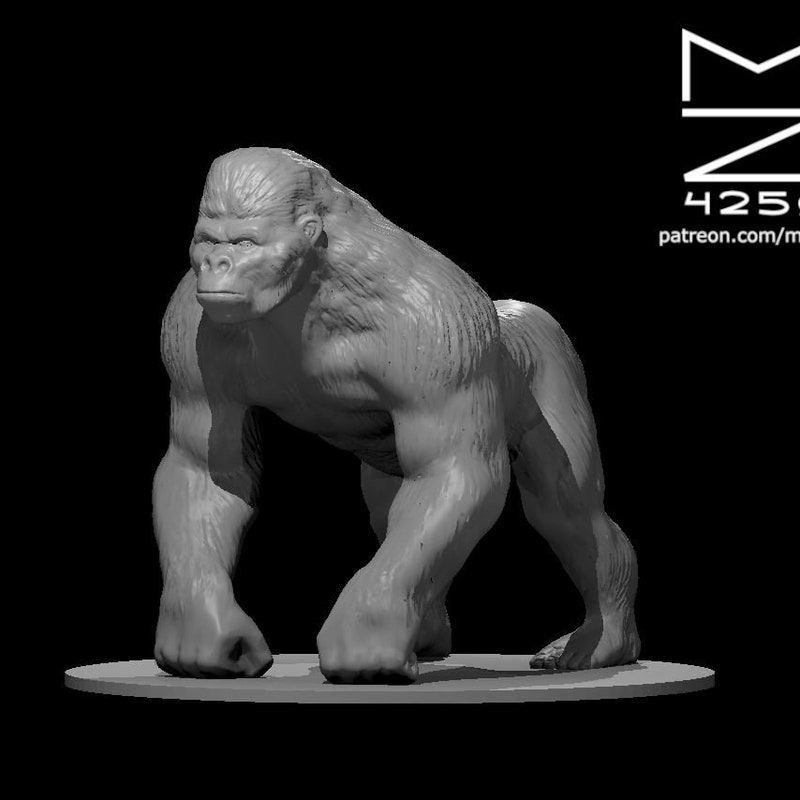Dnd Giant Ape - Etsy