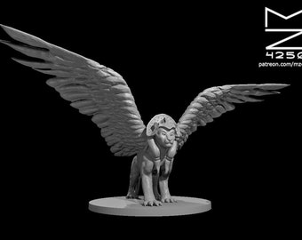 Gynosphinx Miniature - Etsy