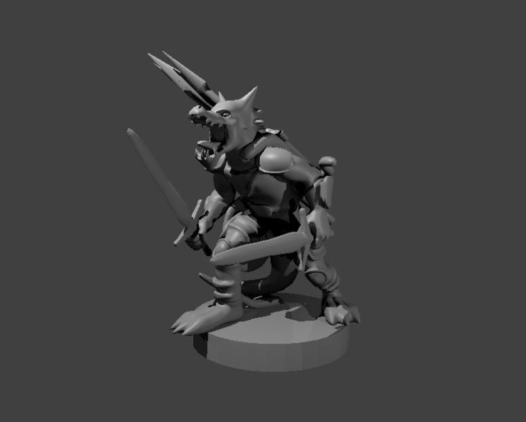 Kobold Weapon Master - Etsy