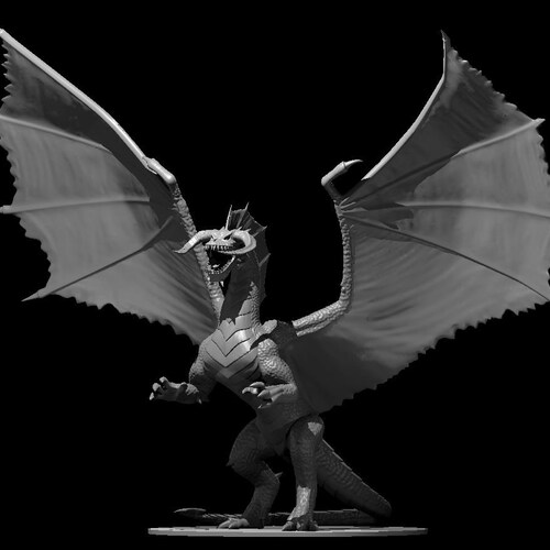 Ancient Gingerbread Dragon - Etsy