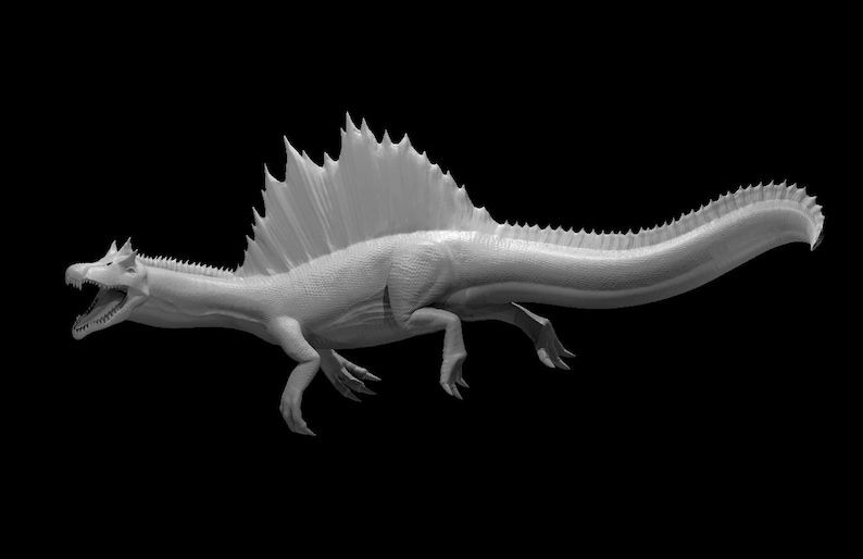 Spinosaurus on Underwater - Etsy