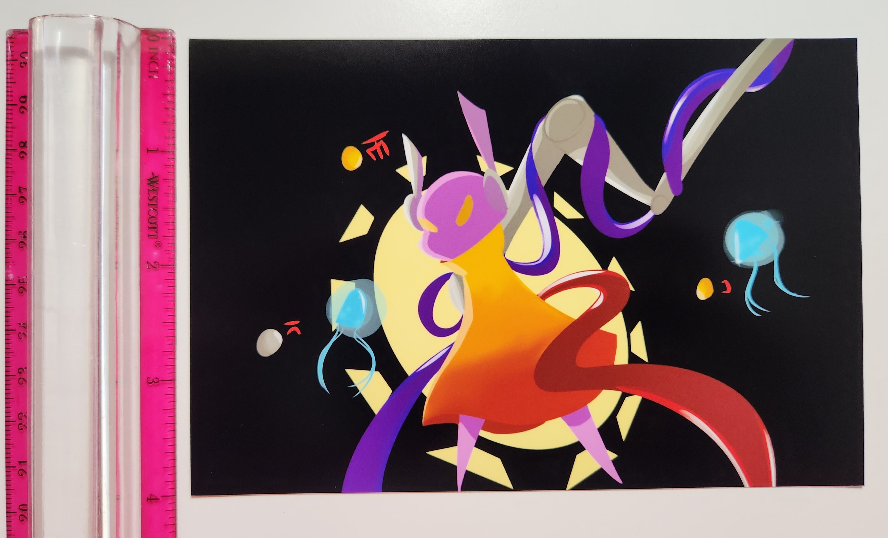 Rain World Indie Video Game: Five Pebbles Neuron 4x6" Prints - Etsy