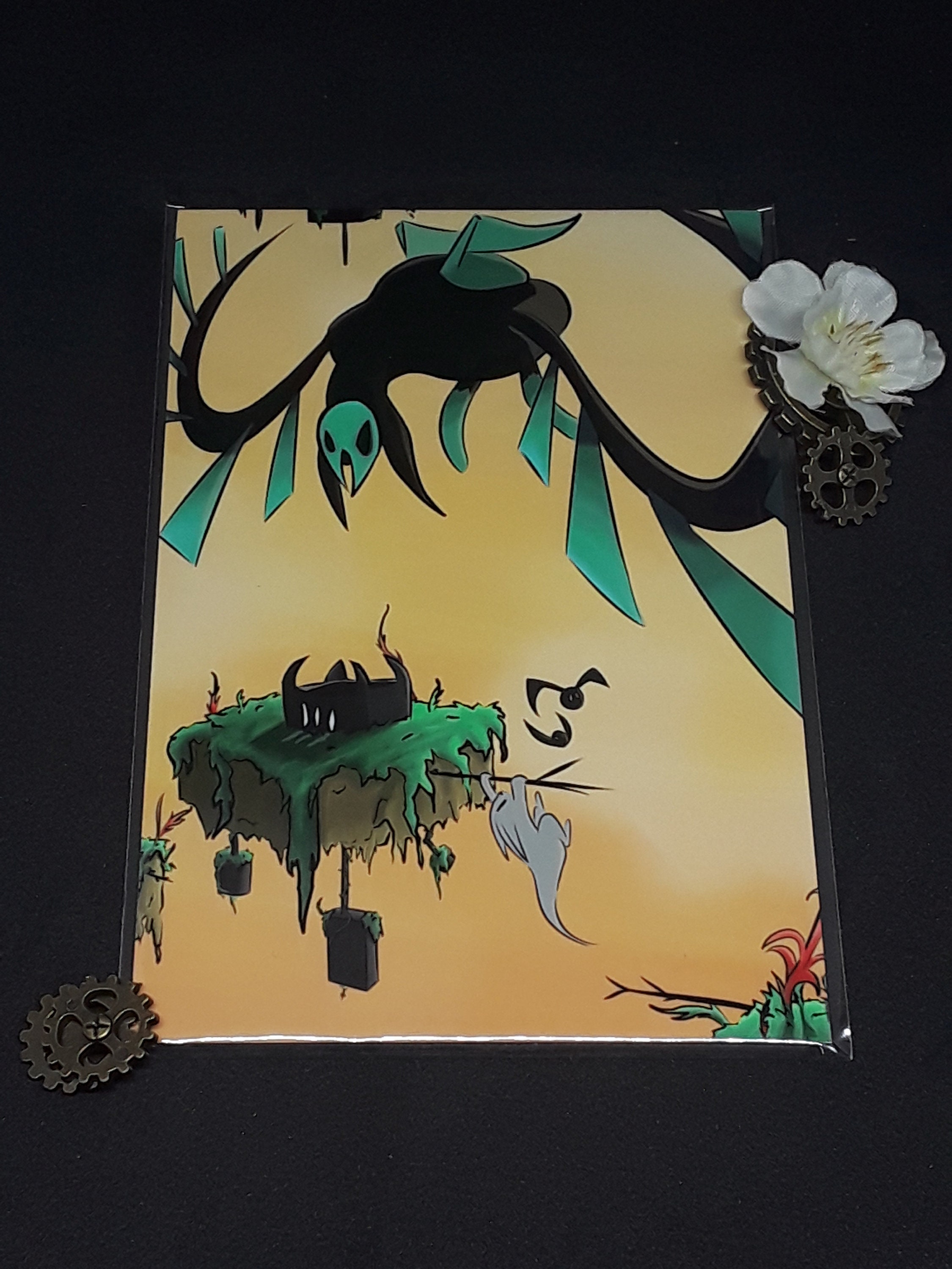 Rain World Indie Video Game: Slugcat Vulture Skyislands 6x4" Print - Etsy