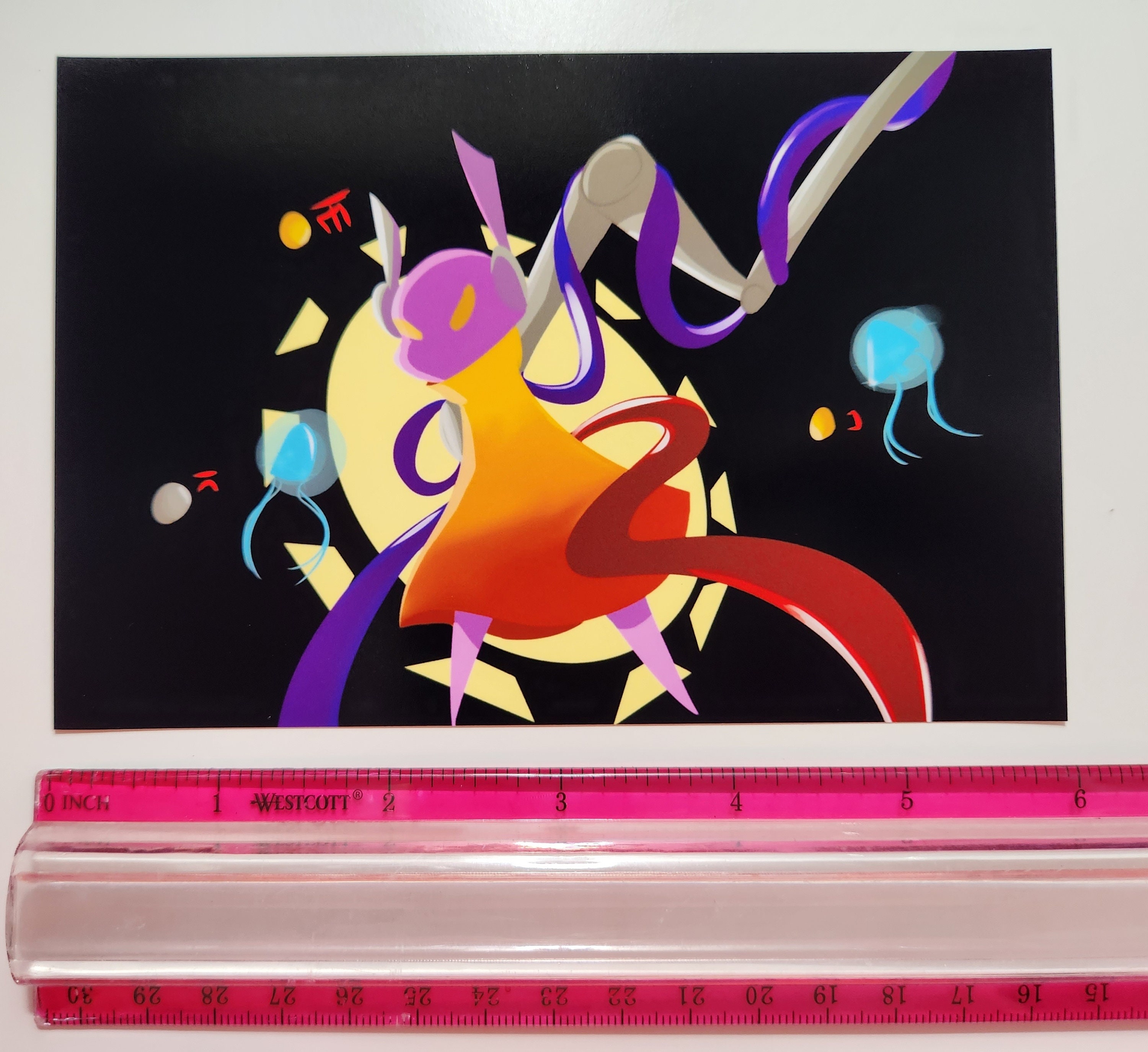 Rain World Indie Video Game: Five Pebbles Neuron 4x6" Prints - Etsy