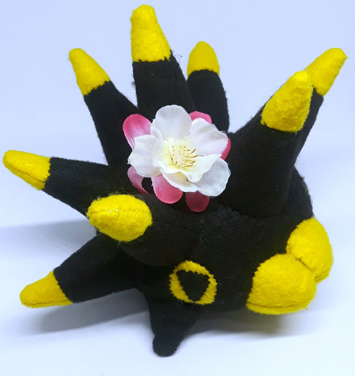 Pokemon: Pincurchin Plush Fan-made Hand Sewn Black and | Etsy