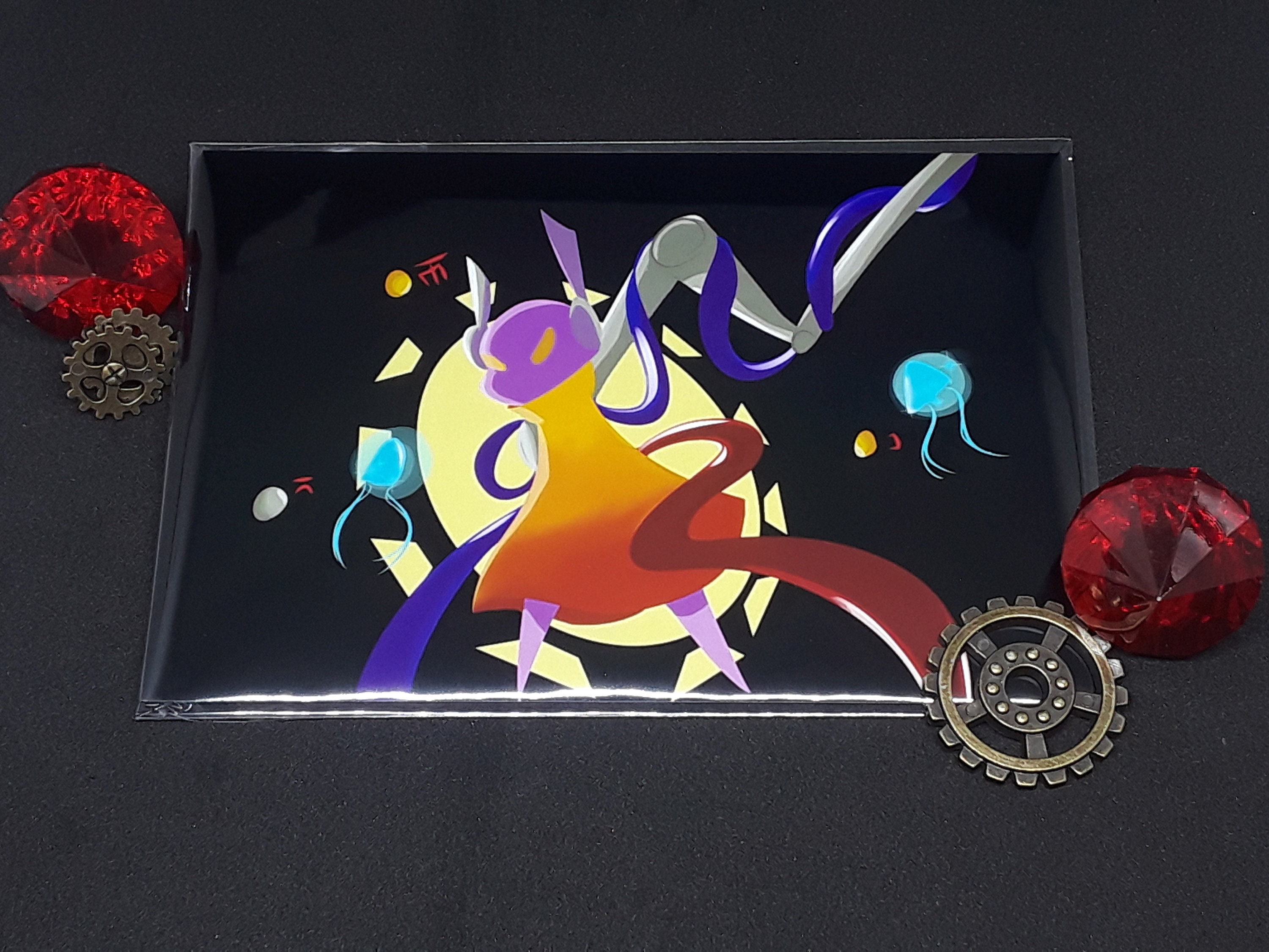 Rain World Indie Video Game: Five Pebbles Neuron 4x6" Prints - Etsy