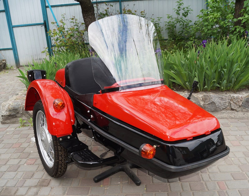 Original Sputnik Sidecar for Motorcycle Izh Refurbished Repainted ...
