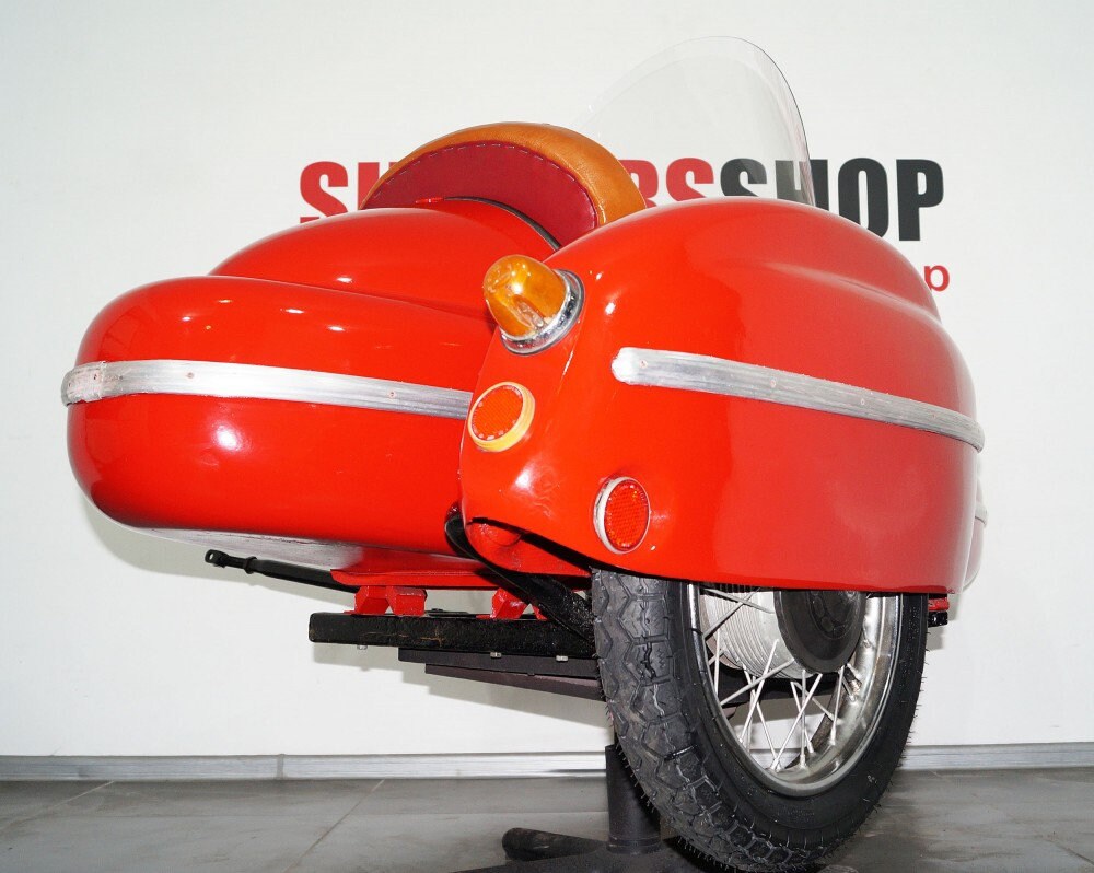 Rare Vintage Velorex Sidecar From JAWA 350 / 360 Made in - Etsy