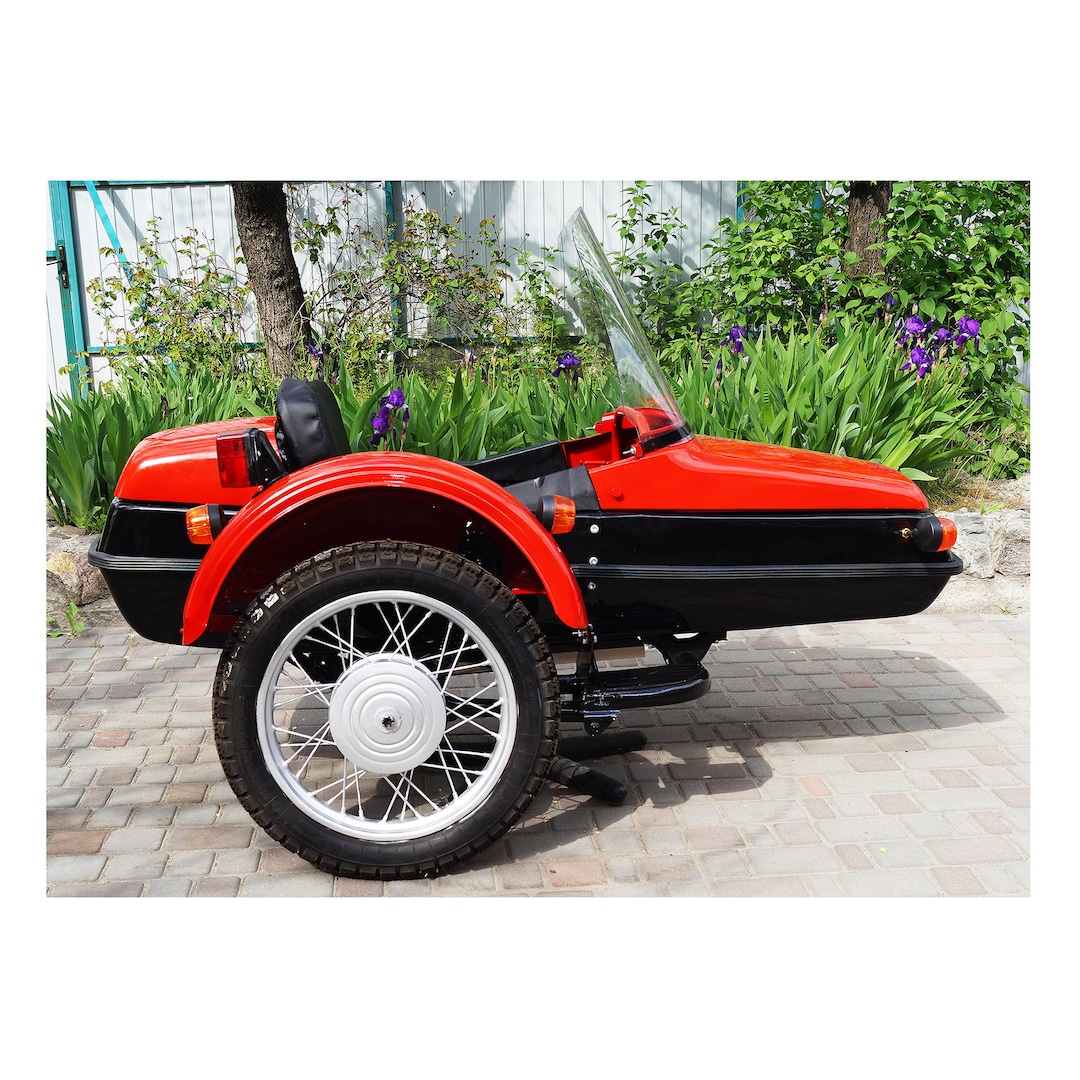 Original Sputnik Sidecar for Motorcycle Izh Refurbished Repainted ...