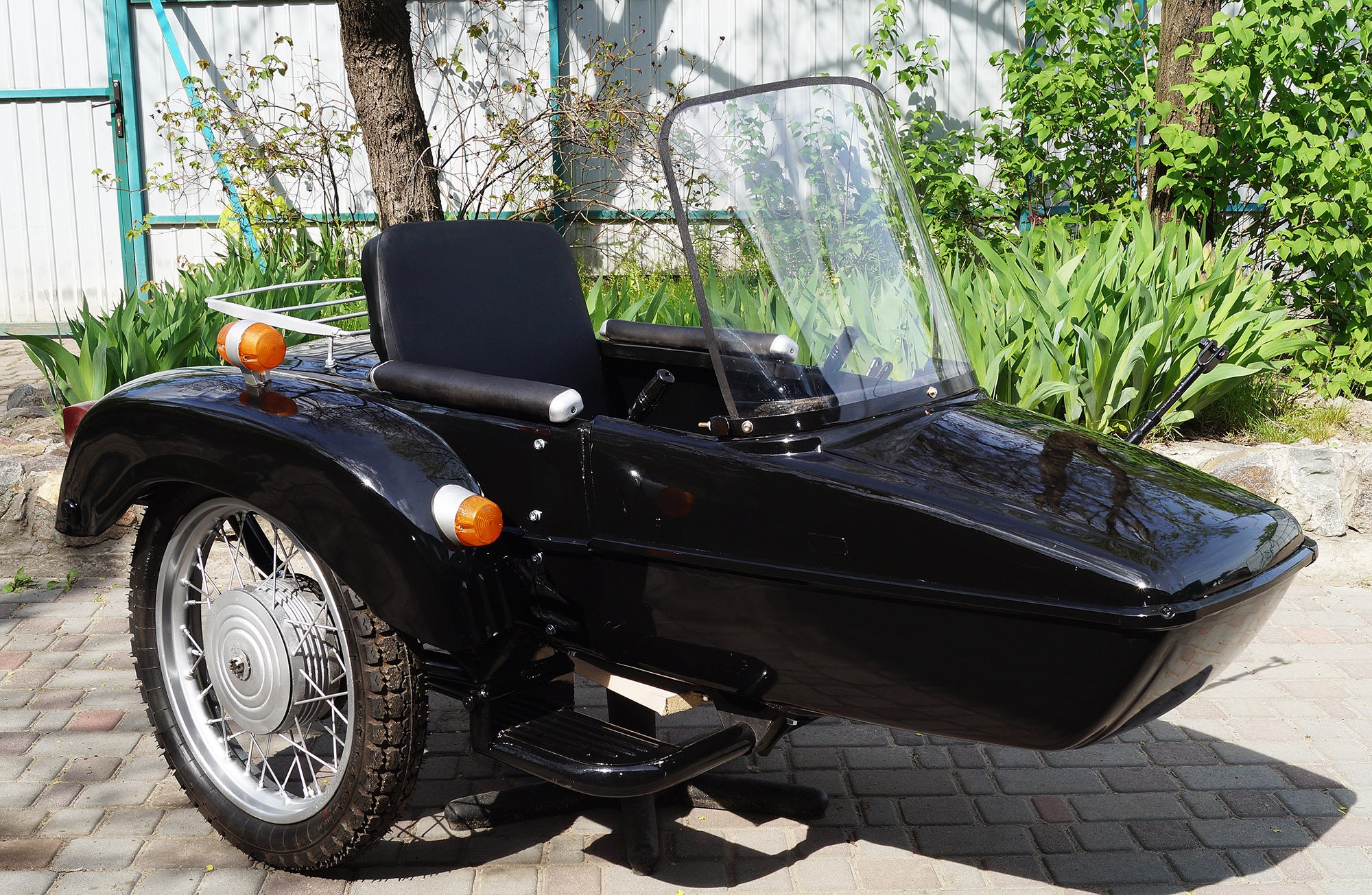Used Jupiter Sidecar for Motorcycle Izh Refurbished Repainted ...