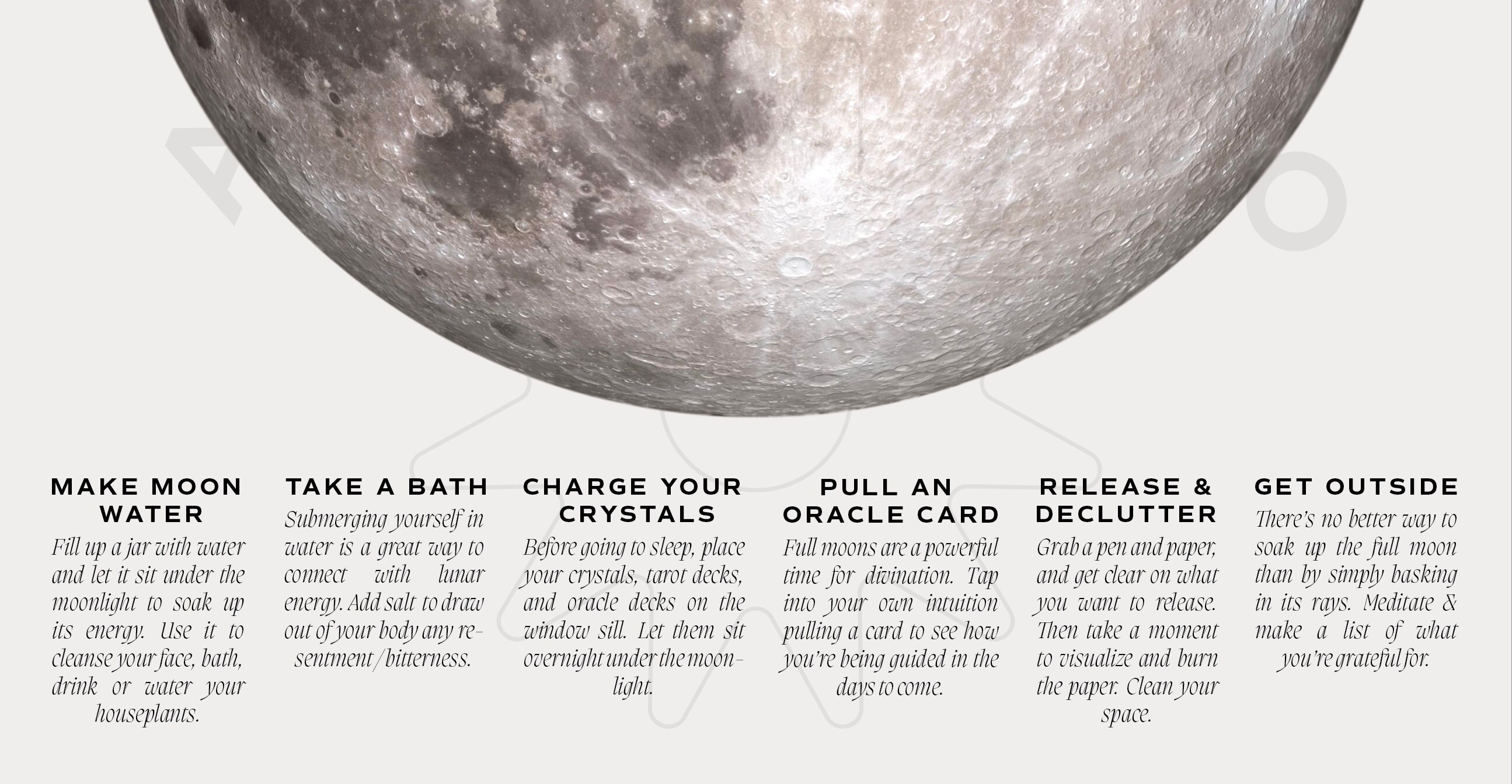 New Moon Rituals Wall Art, Digital Download Print, Trendy Wall Art ...