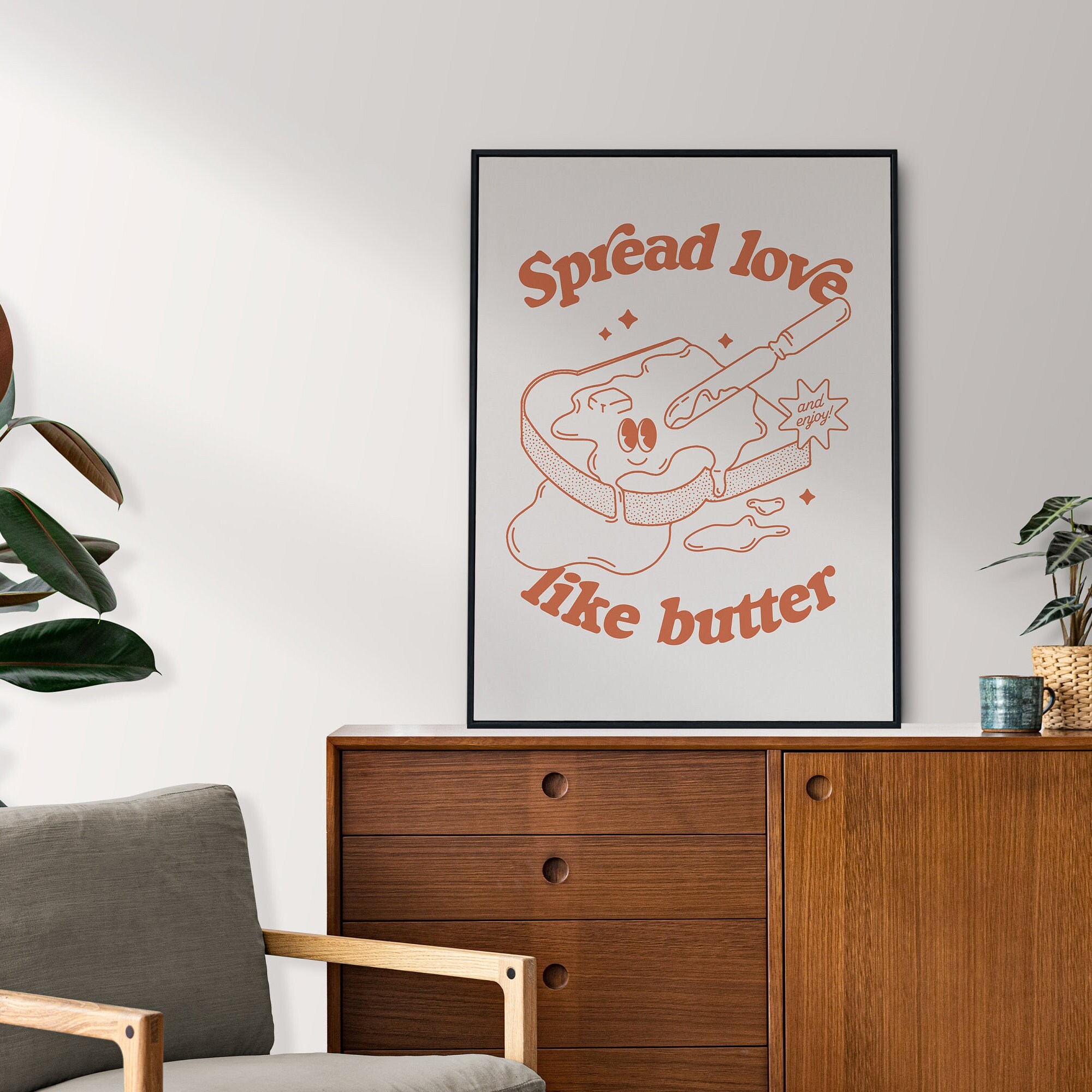 Love Quote, Retro Cartoon Characters, Downloadable Art, Retro Wall ...