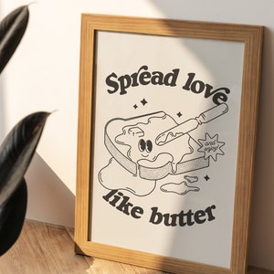 Love Quote, Retro Cartoon Characters, Downloadable Art, Retro Wall ...