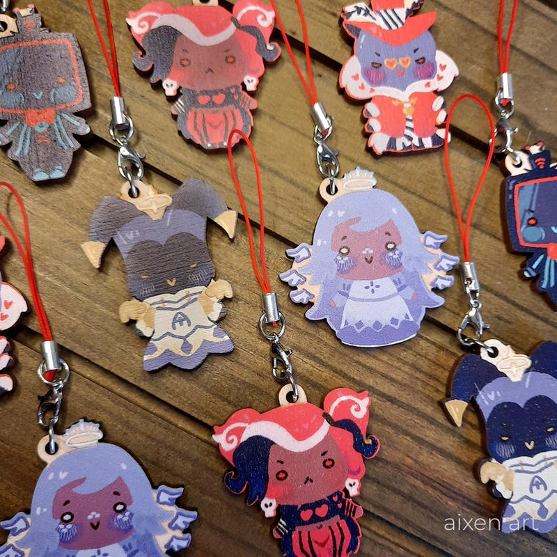 Lute Hazbin Hotel - Etsy UK