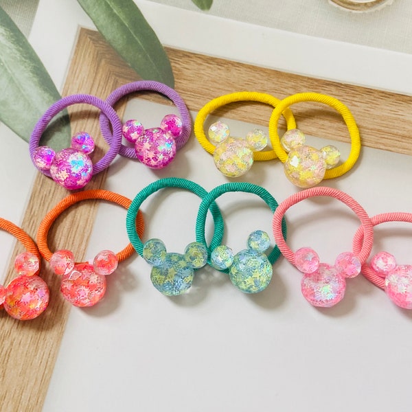 Elastic Mickey Ears - Etsy