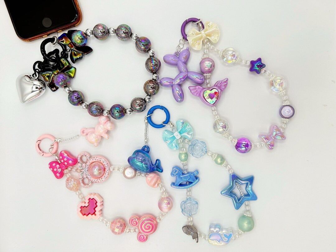 Customized Cute Keychain, Chain for Keys, Car Key Accessory, Phone ...